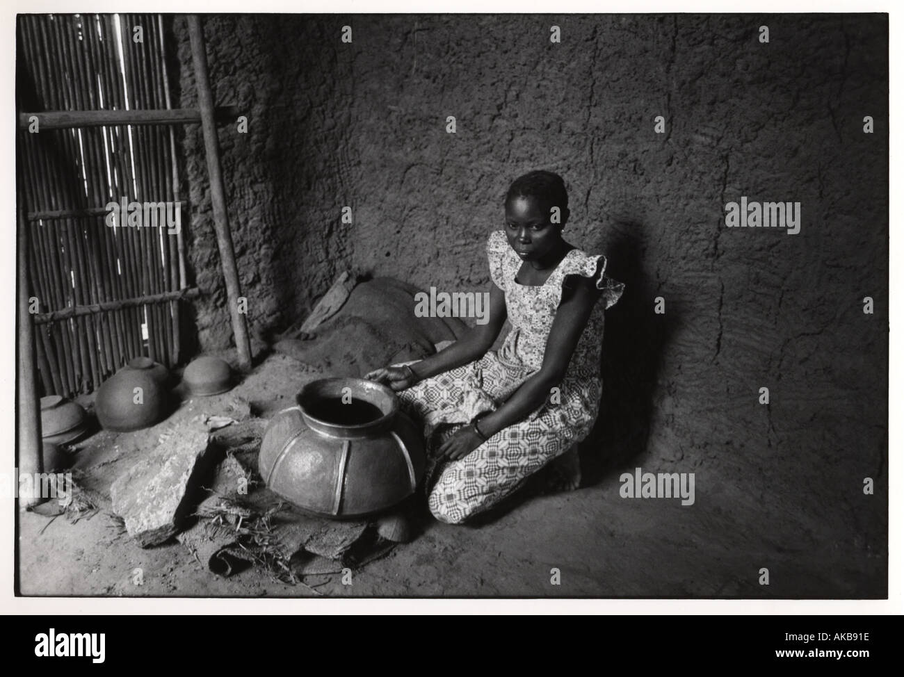 High bending pot hi-res stock photography and images - Alamy