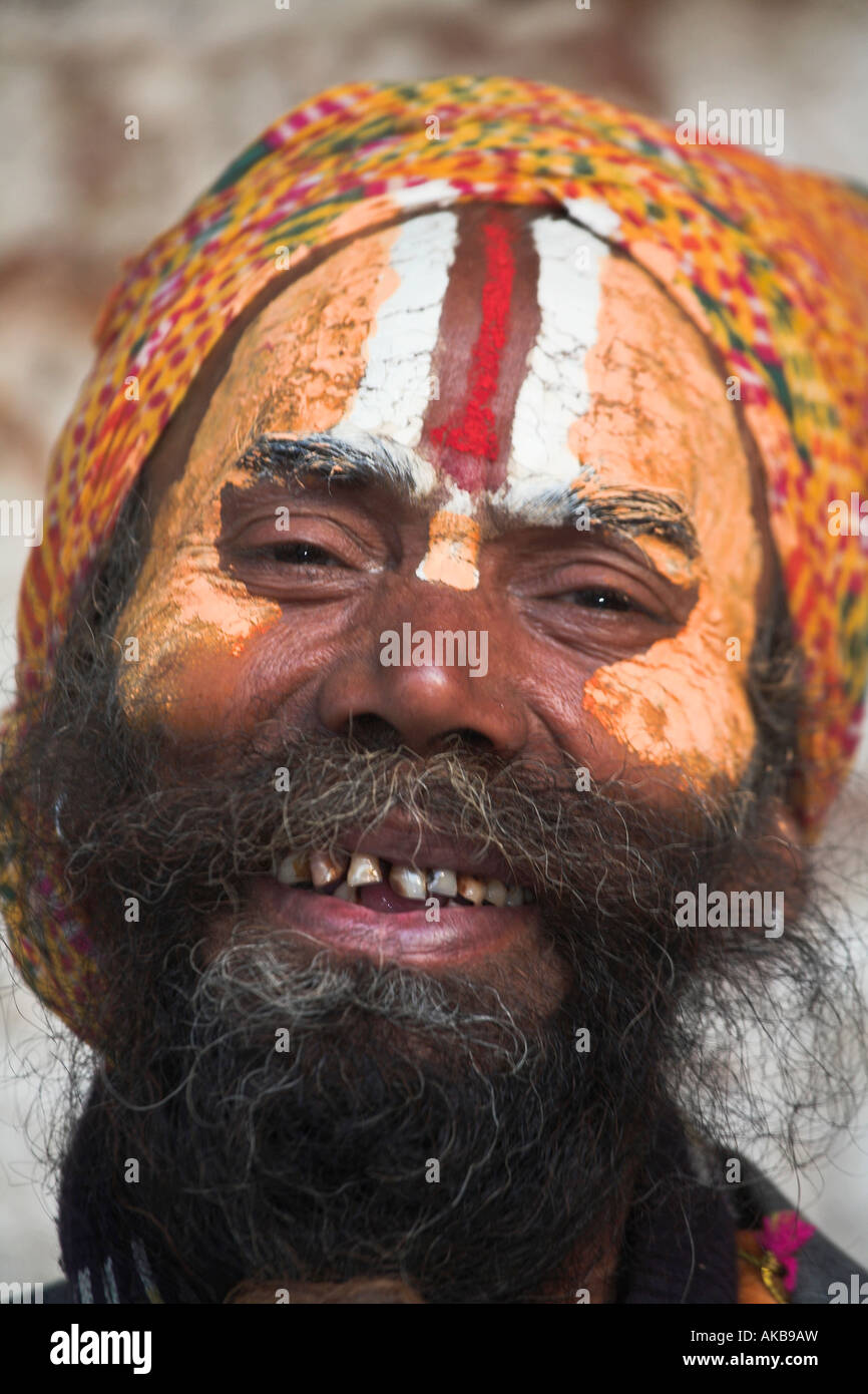Nepal, Kathmandu, Pashupatinath Temple, Holy Man (Sadhu Stock Photo - Alamy