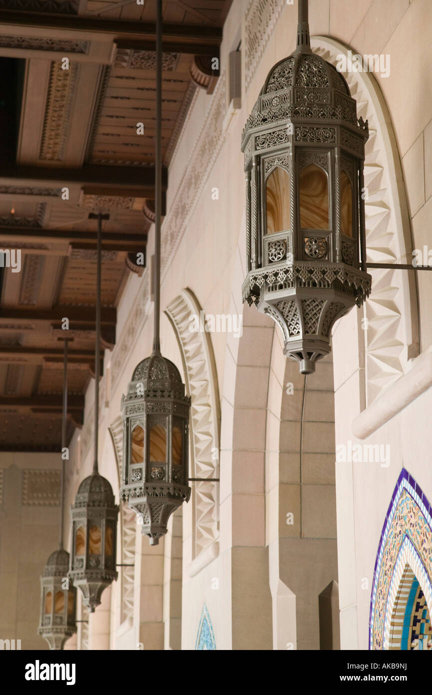 Oman, Muscat, Al-Ghubrah, Grand Mosque Stock Photo - Alamy