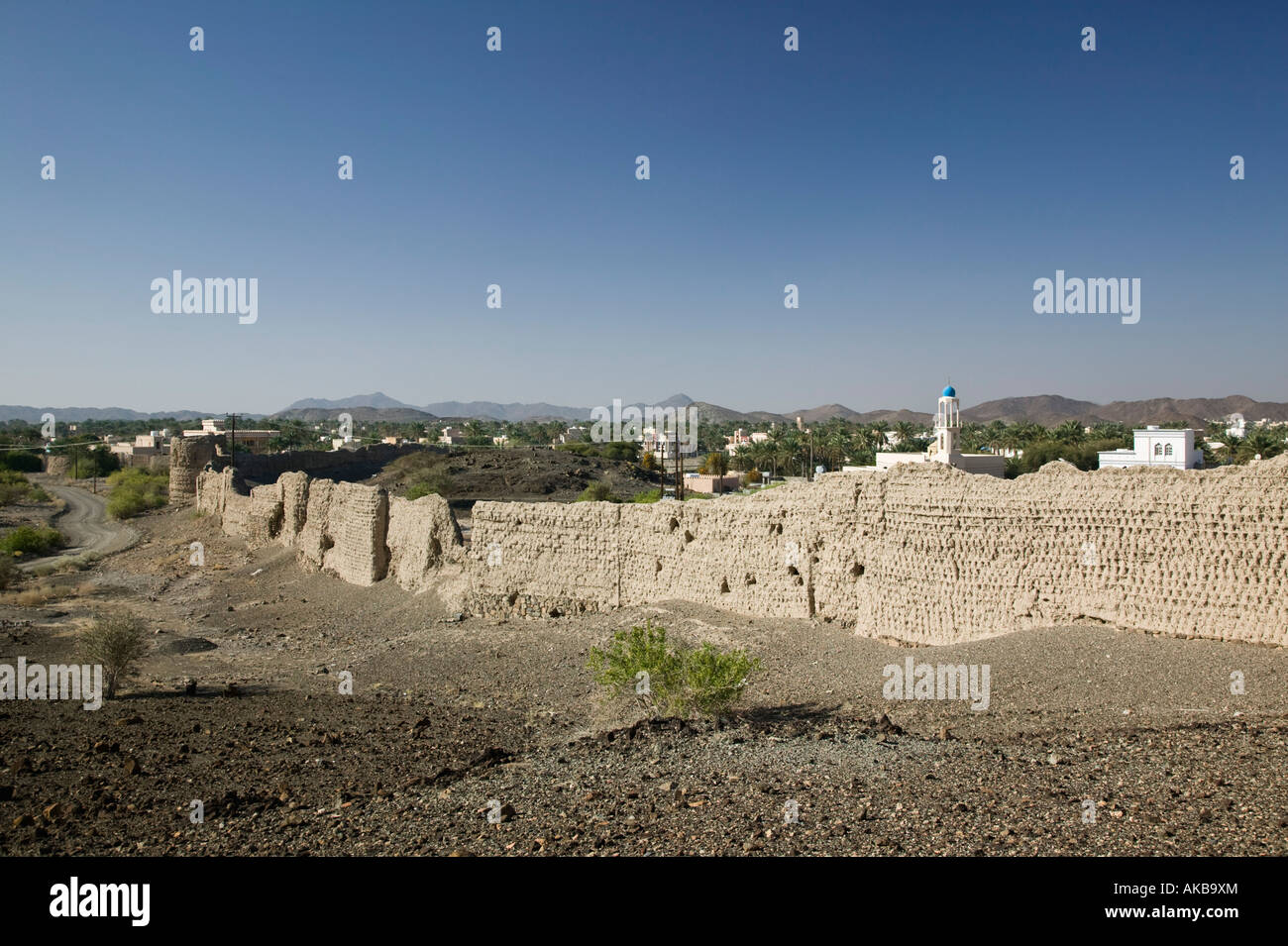 Bahla city hi-res stock photography and images - Alamy