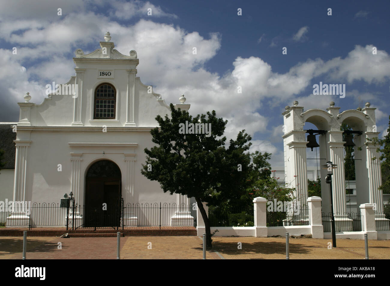 Rhenish church stellenbosch south africa hi-res stock photography and ...