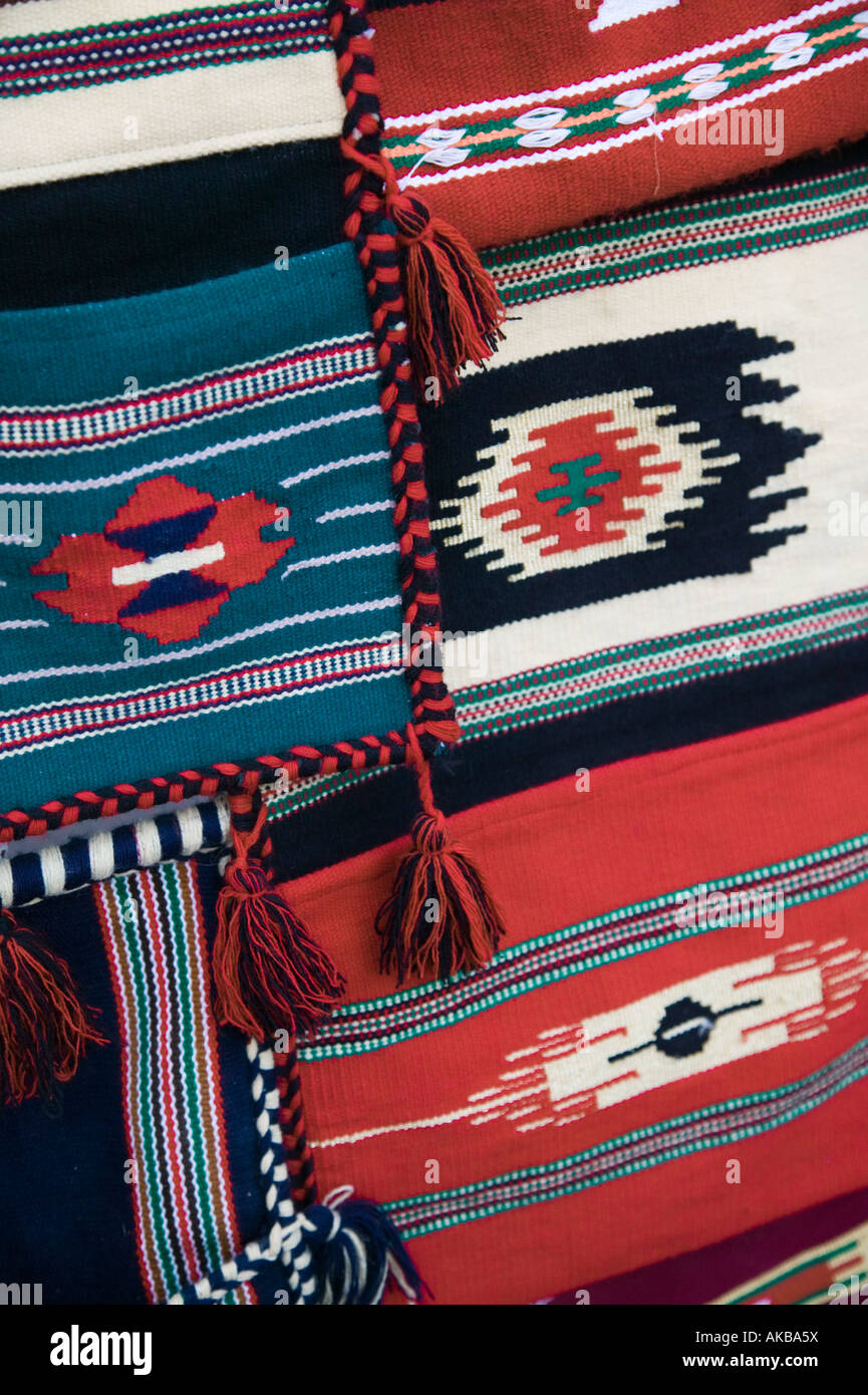 Qatar, Doha, Souk Waqif, Bedouin Weavings Stock Photo - Alamy