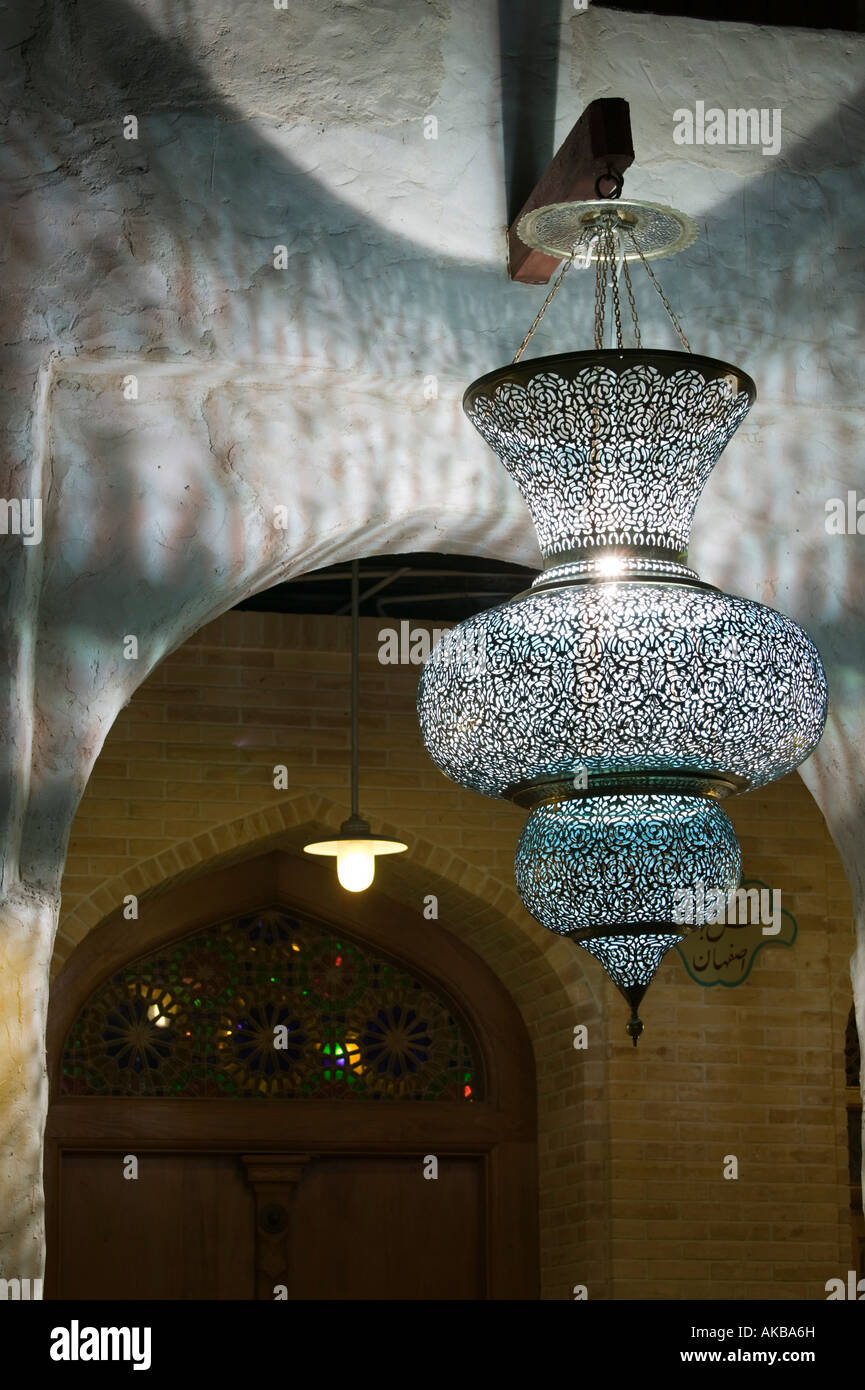 Qatar, Doha, Souk Waqif, restored traditional buildings of the Old ...