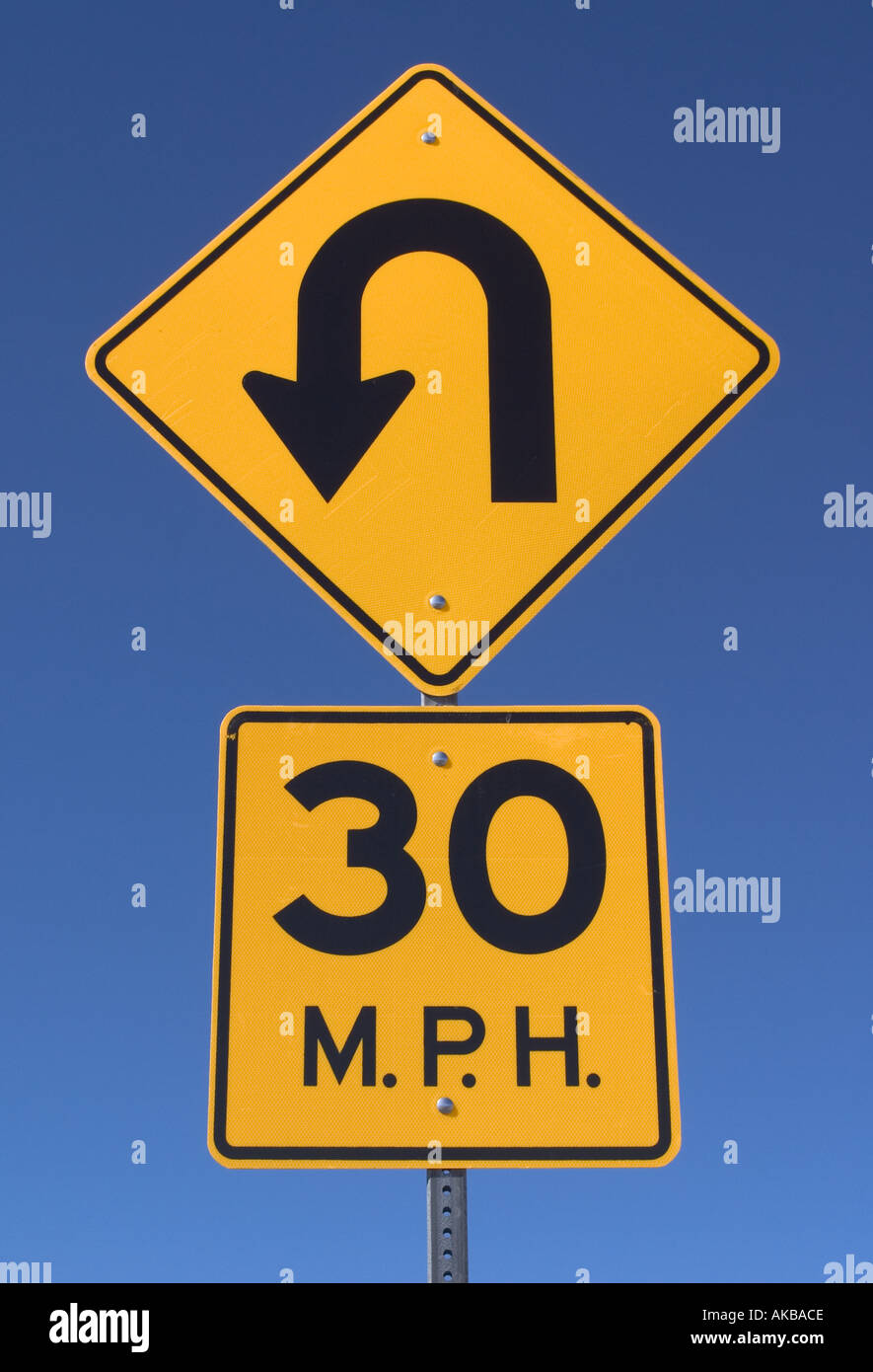 30 miles per hour speed sign hi-res stock photography and images - Alamy