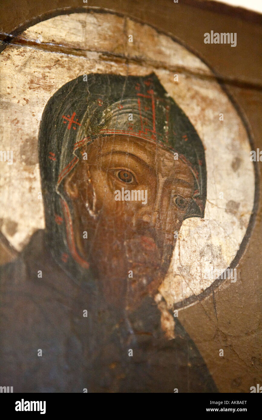 Icon, Archangelsk (Arkhangelsk) region, Russia Stock Photo - Alamy