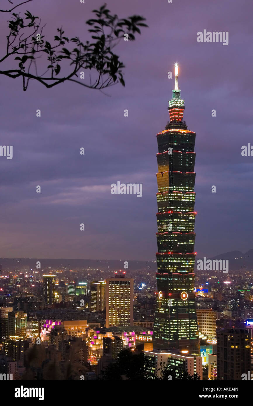 Taipei 101, Taipei, Taiwan Stock Photo - Alamy