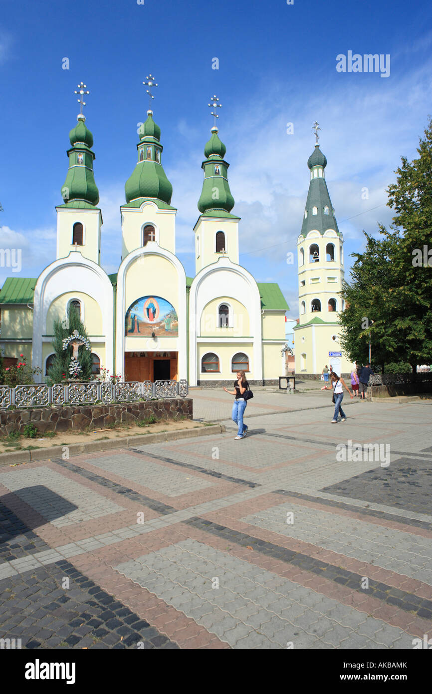 Church of Pochaev Icon of Virgin Mary, Mukachevo, Zakarpattia Oblast ...