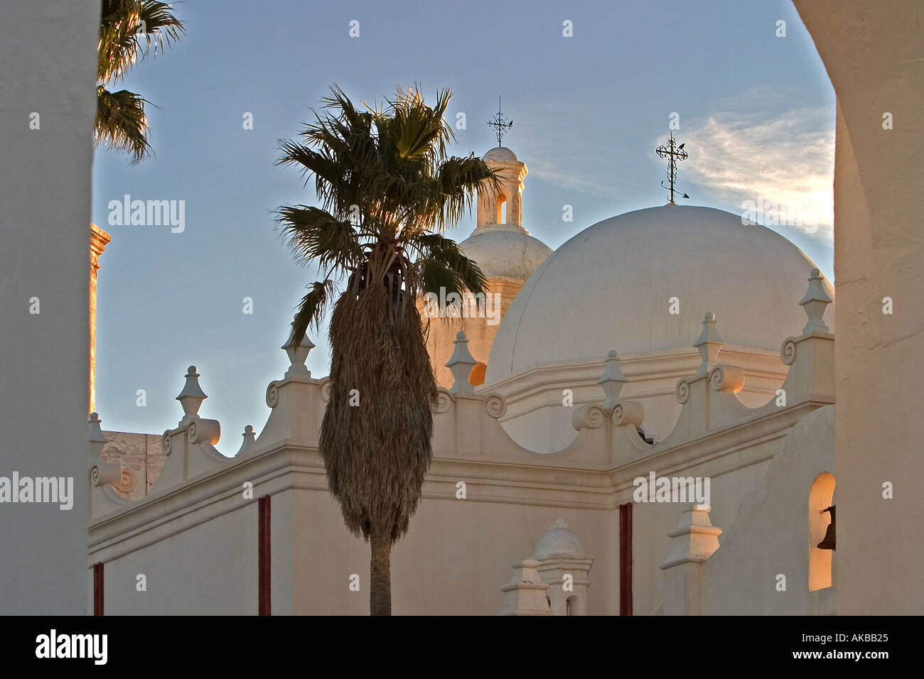 Mission of st xavier del bac hi-res stock photography and images - Alamy