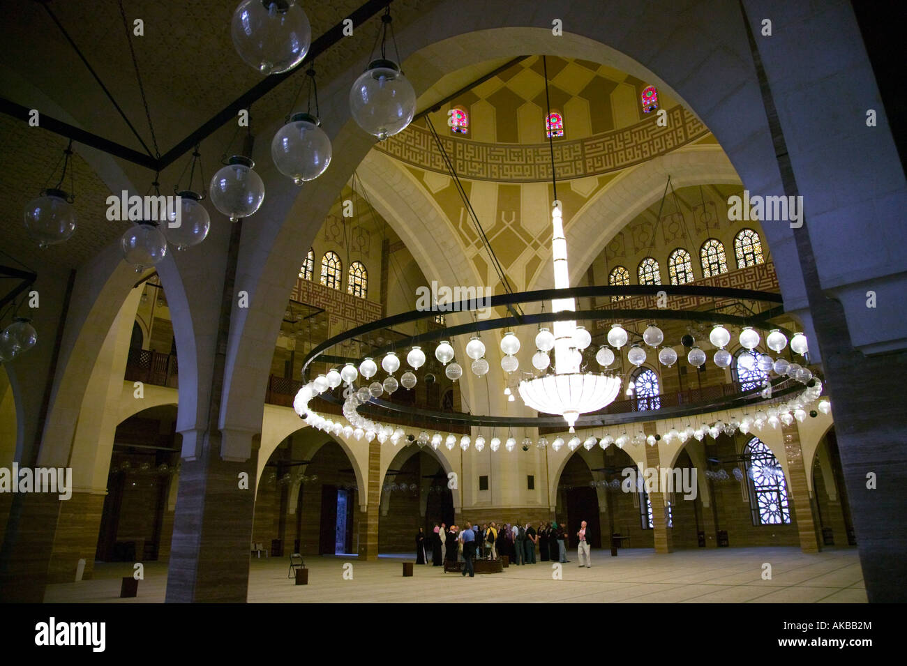 Bahrain, Manama, Al-Fatih Mosque Stock Photo - Alamy