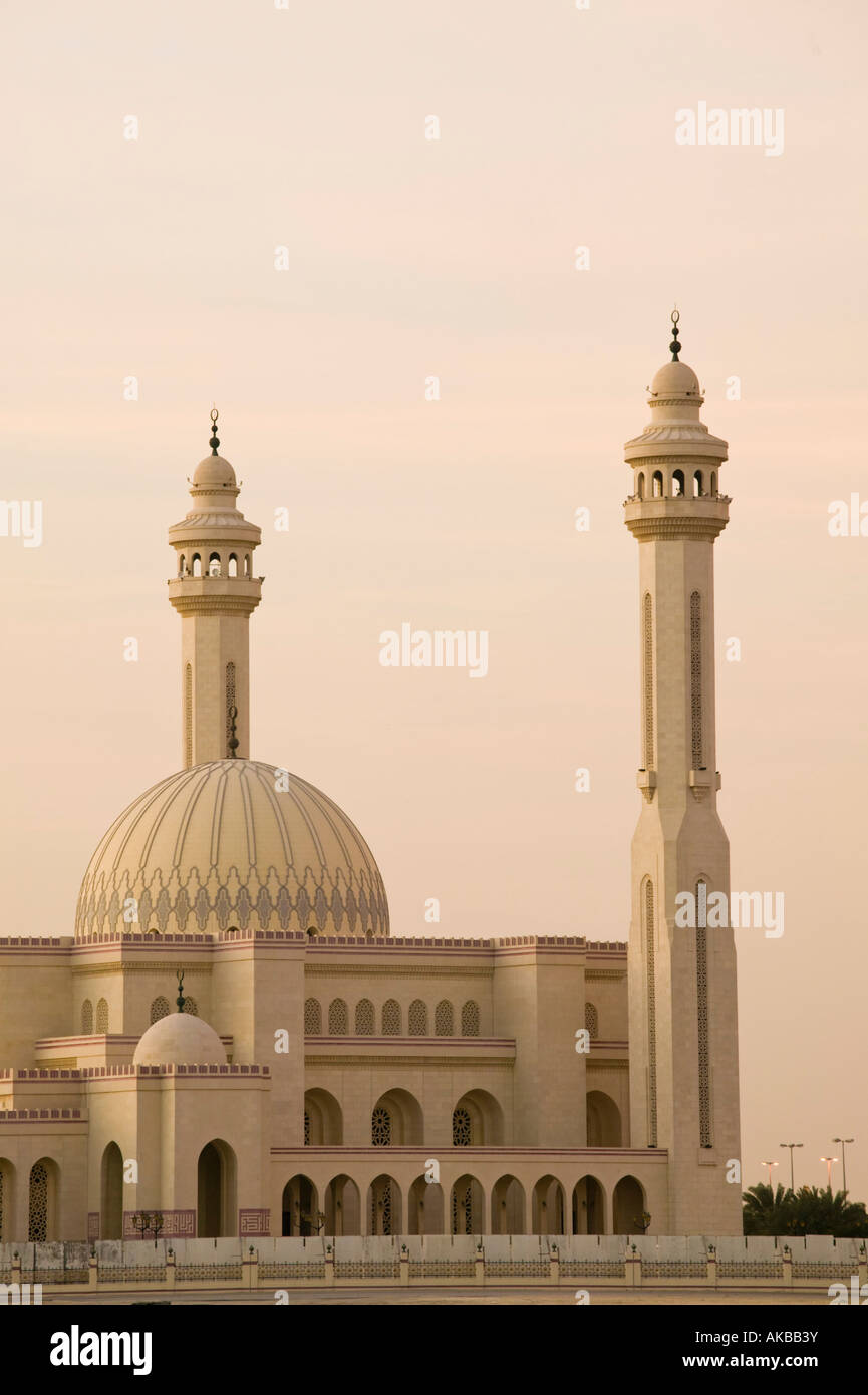 Bahrain, Manama, Al Fatih Grand Mosque Stock Photo - Alamy