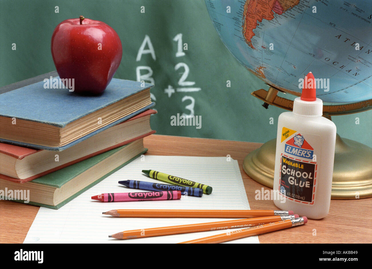 College Still Life Photography