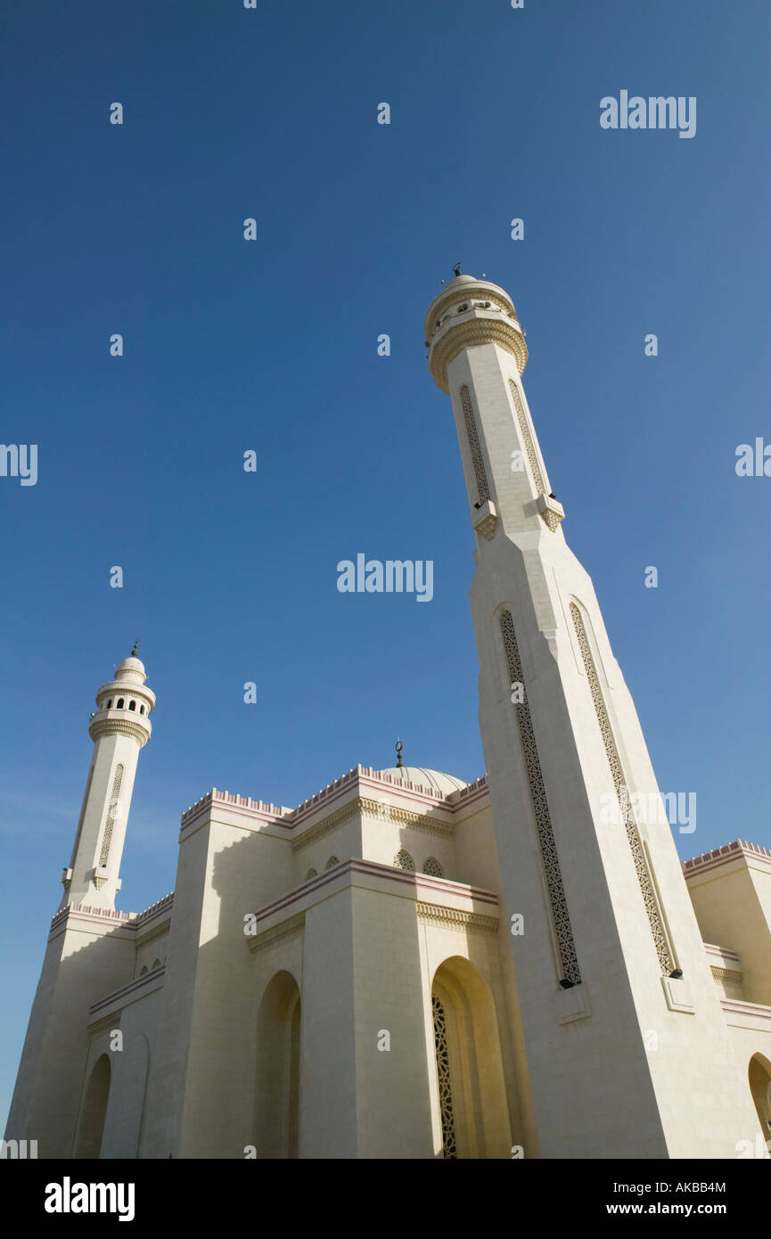 Bahrain, Manama, Al Fatih Grand Mosque Stock Photo - Alamy