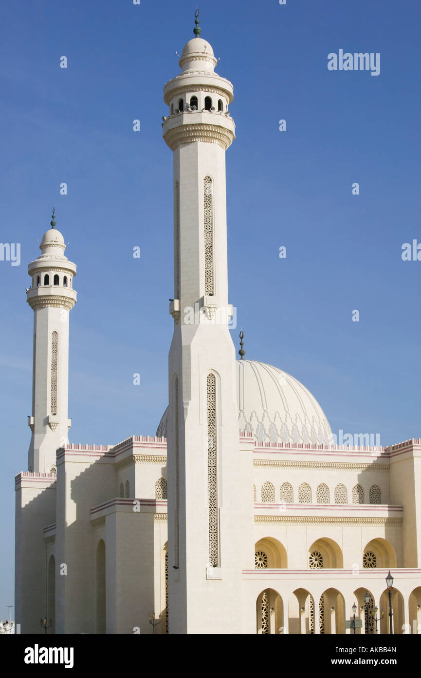 Bahrain, Manama, Al Fatih Grand Mosque Stock Photo - Alamy