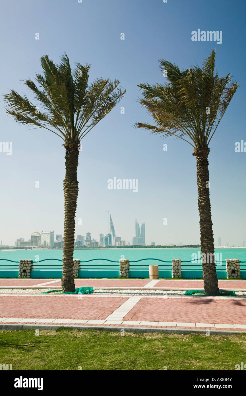 Bahrain City Palm High Resolution Stock Photography and Images - Alamy