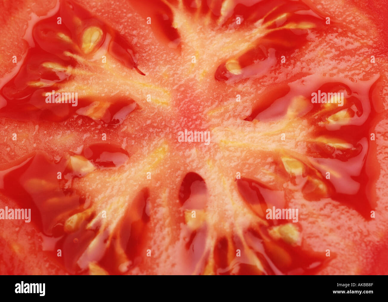 Slice of Tomato Stock Photo - Alamy