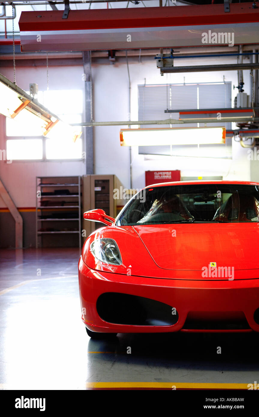 Ferrari Factory Maranello Italy Stock Photos & Ferrari Factory ...