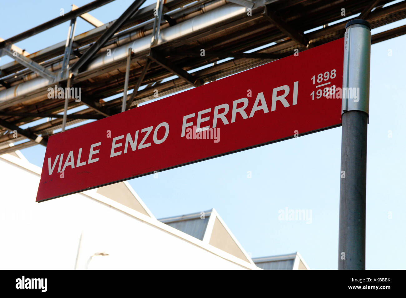 Ferrari factory maranello italy hi-res stock photography and images - Alamy