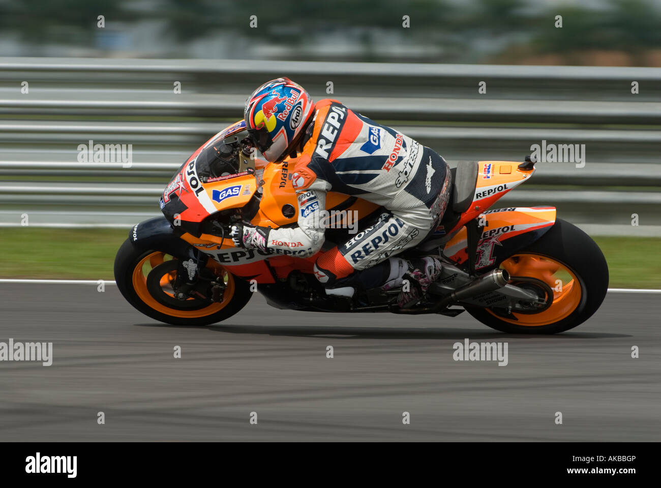 American nicky hayden hi-res stock photography and images - Alamy