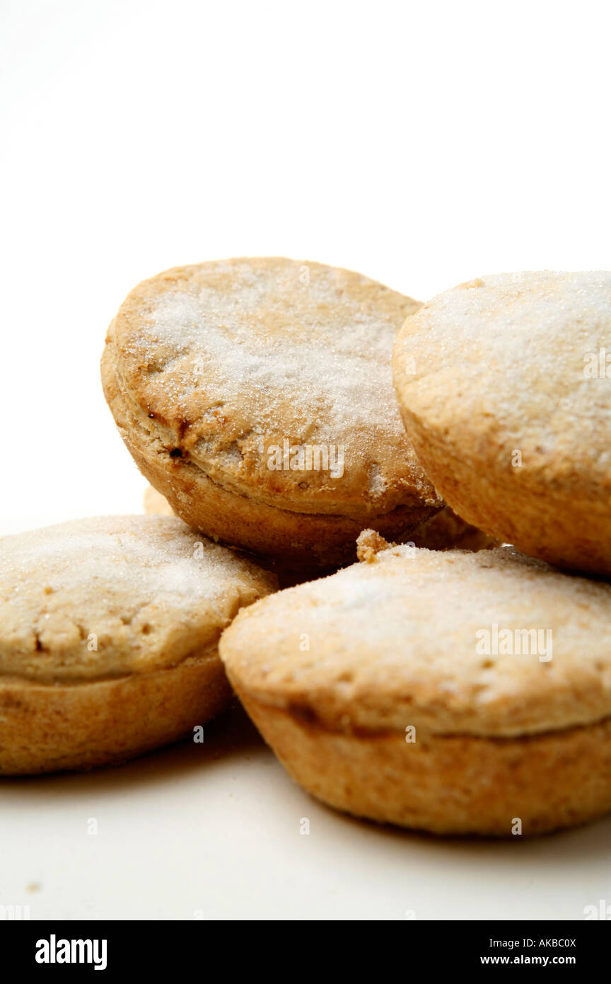 Stack of mince pies Stock Photo - Alamy