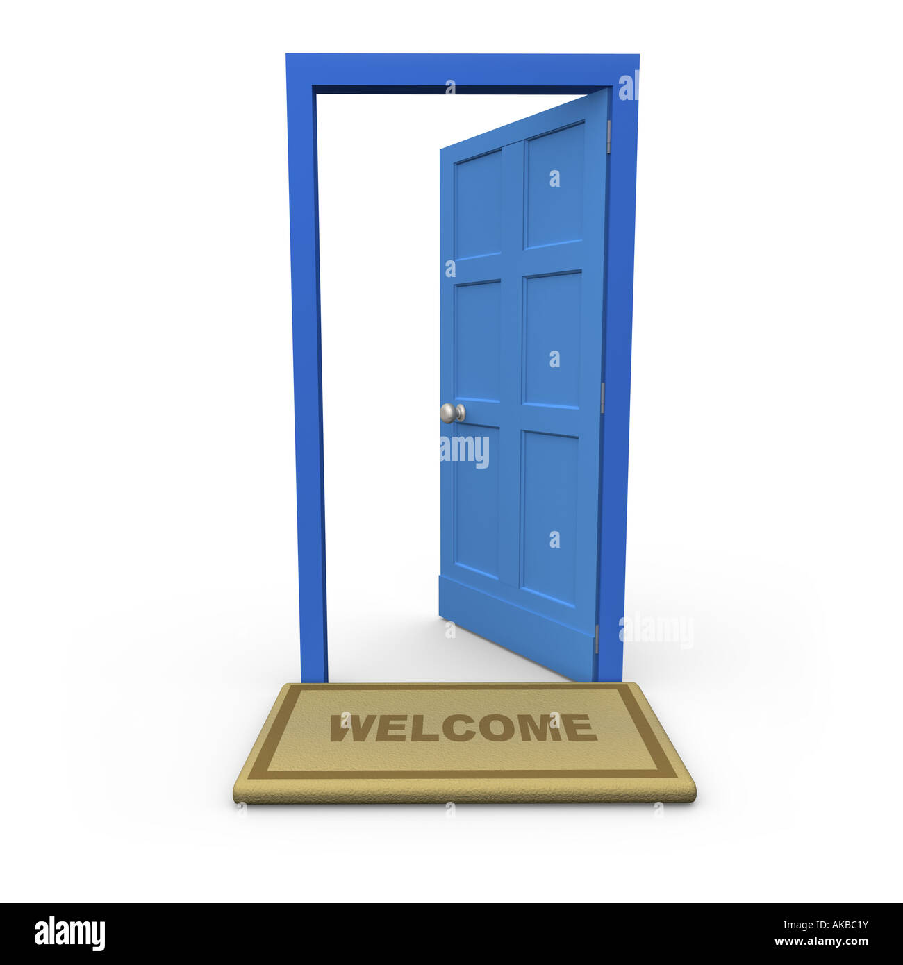 Welcome gate Cut Out Stock Images & Pictures - Alamy