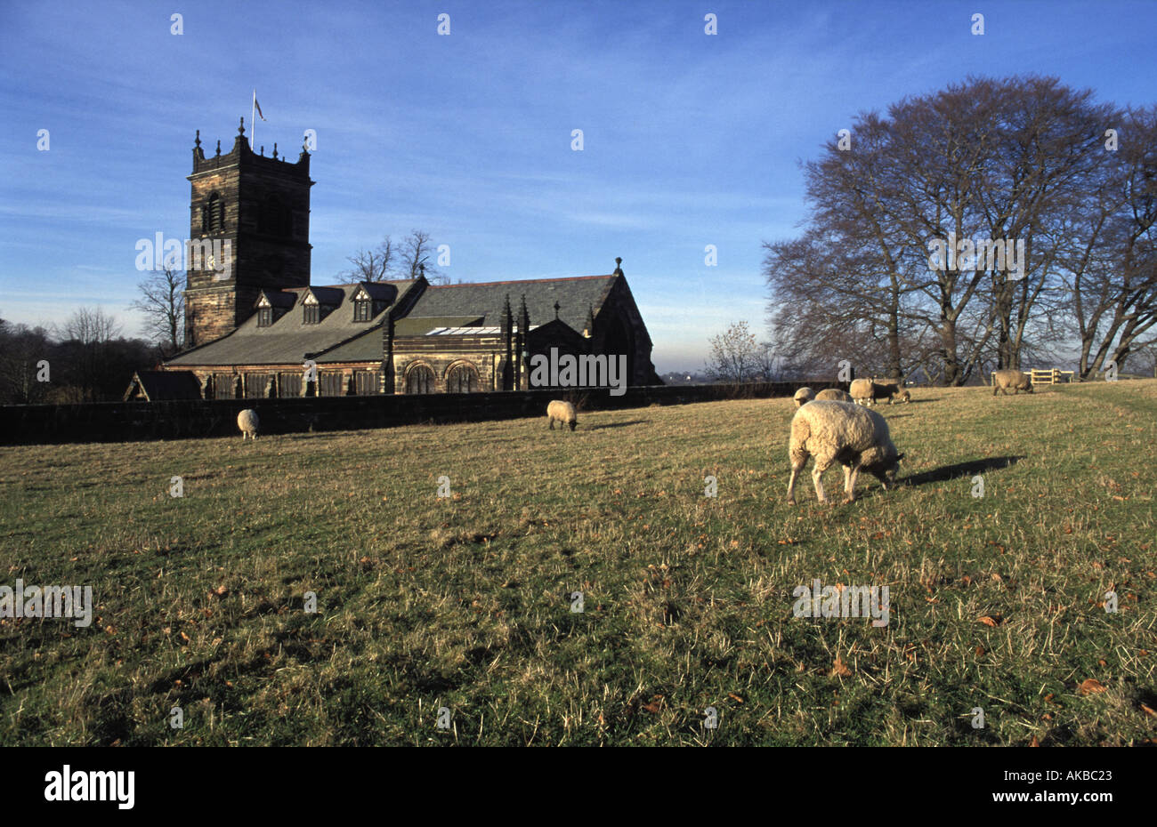 Rostherne hi-res stock photography and images - Alamy