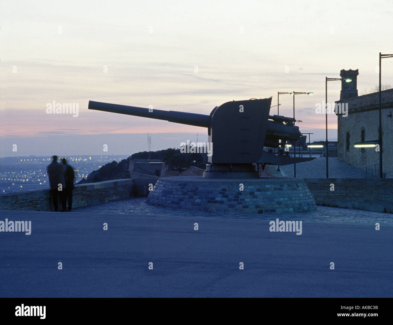 Franco spanish artillery hi-res stock photography and images - Alamy