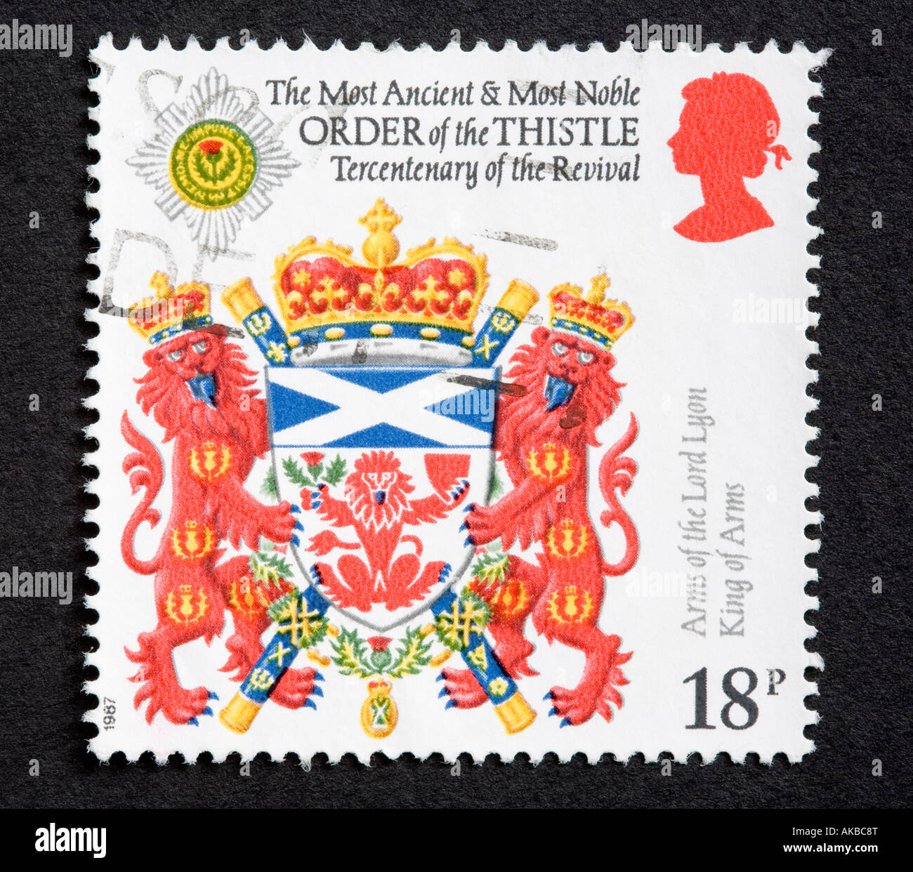 Order of the thistle hi-res stock photography and images - Alamy