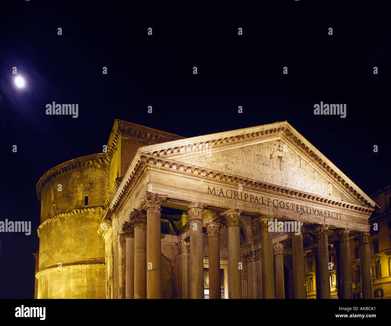 The Pantheon in Rome Stock Photo - Alamy