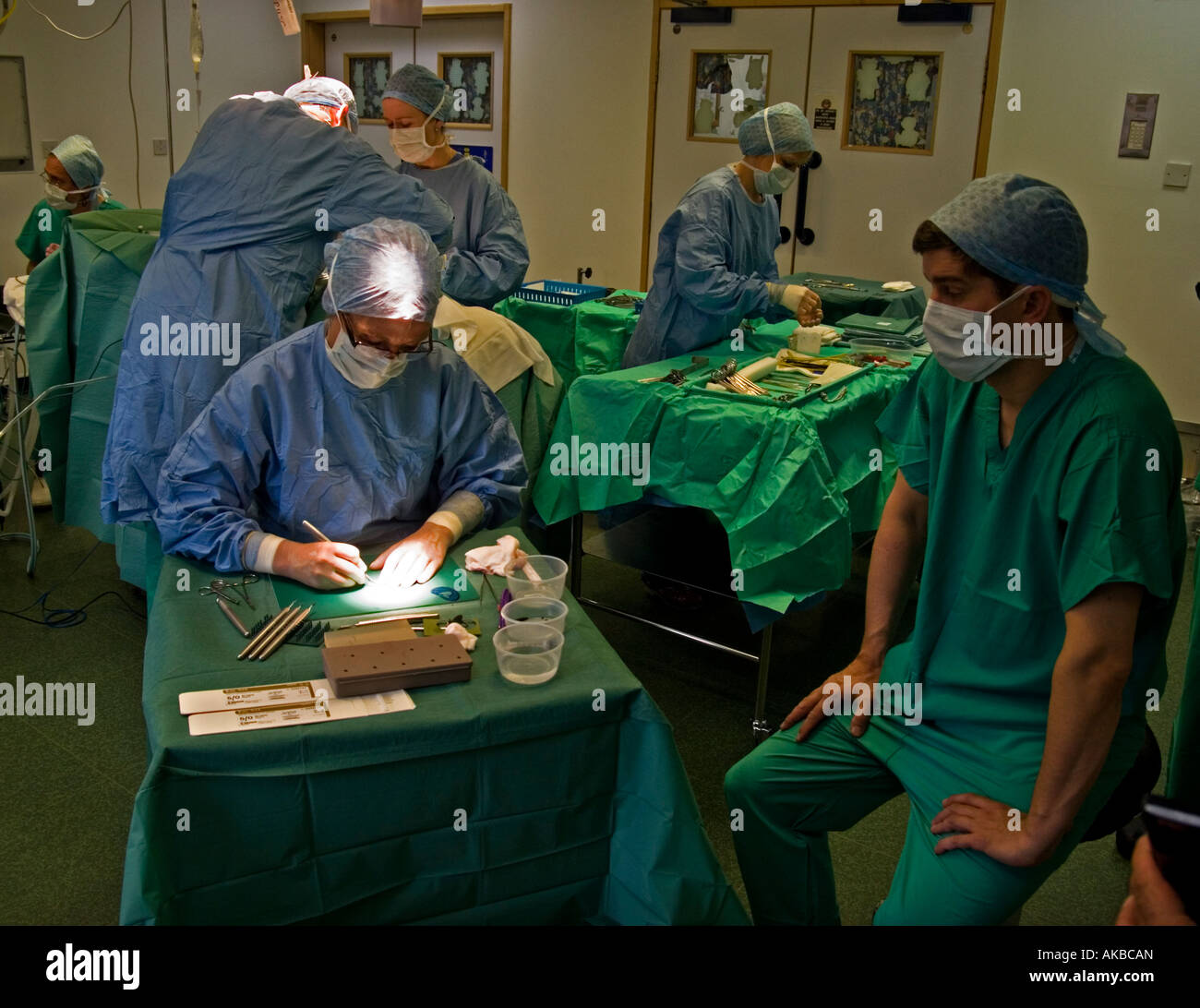 Specialised operation hi-res stock photography and images - Alamy