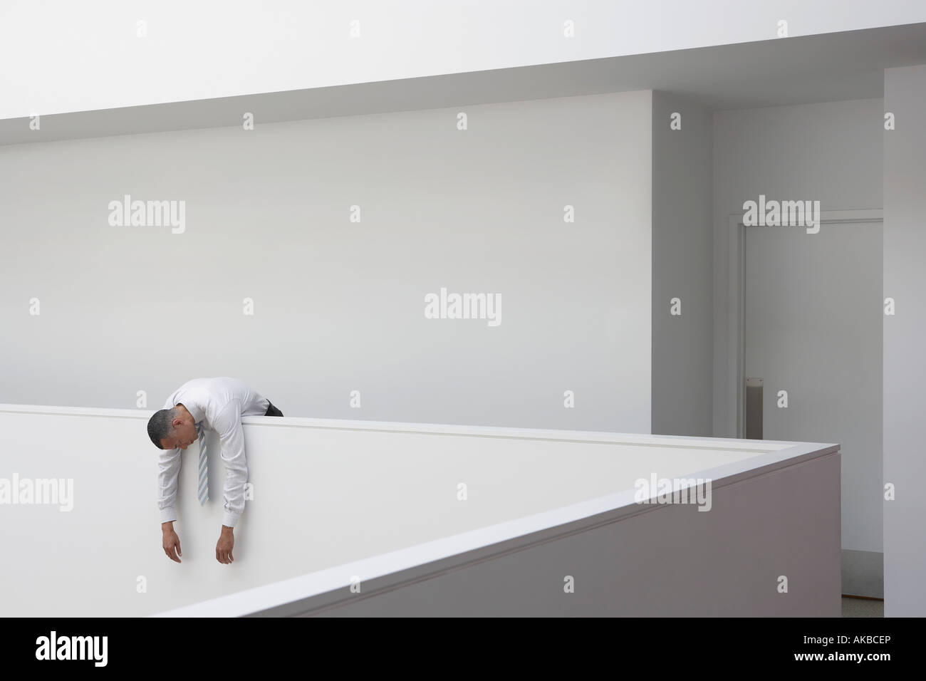 Man balustrade hi-res stock photography and images - Alamy