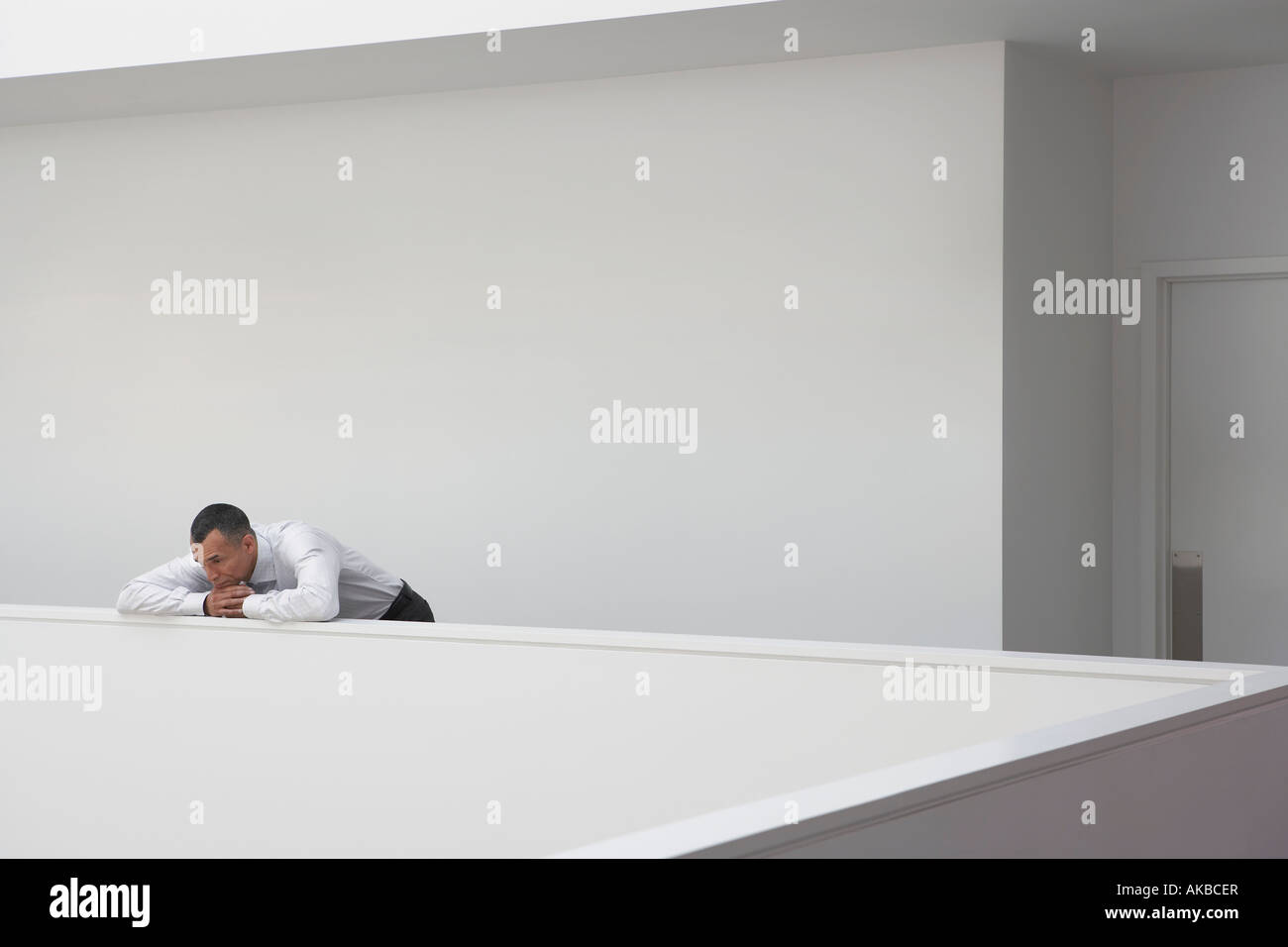 Man balustrade hi-res stock photography and images - Alamy