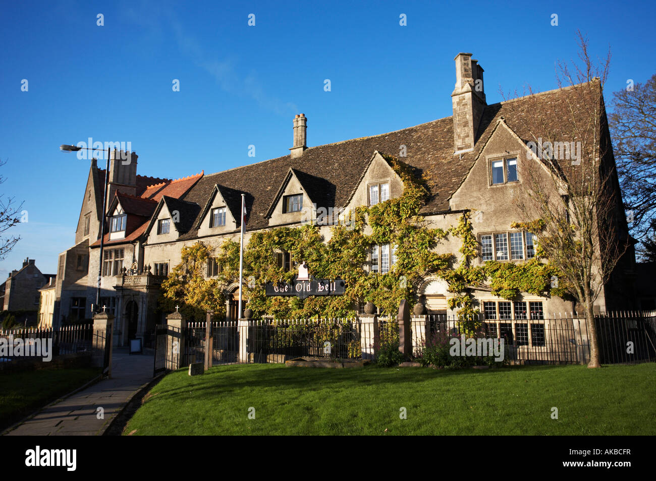 The Old Bell Hotel, Malmesbury, Wiltshire, England Stock Photo - Alamy