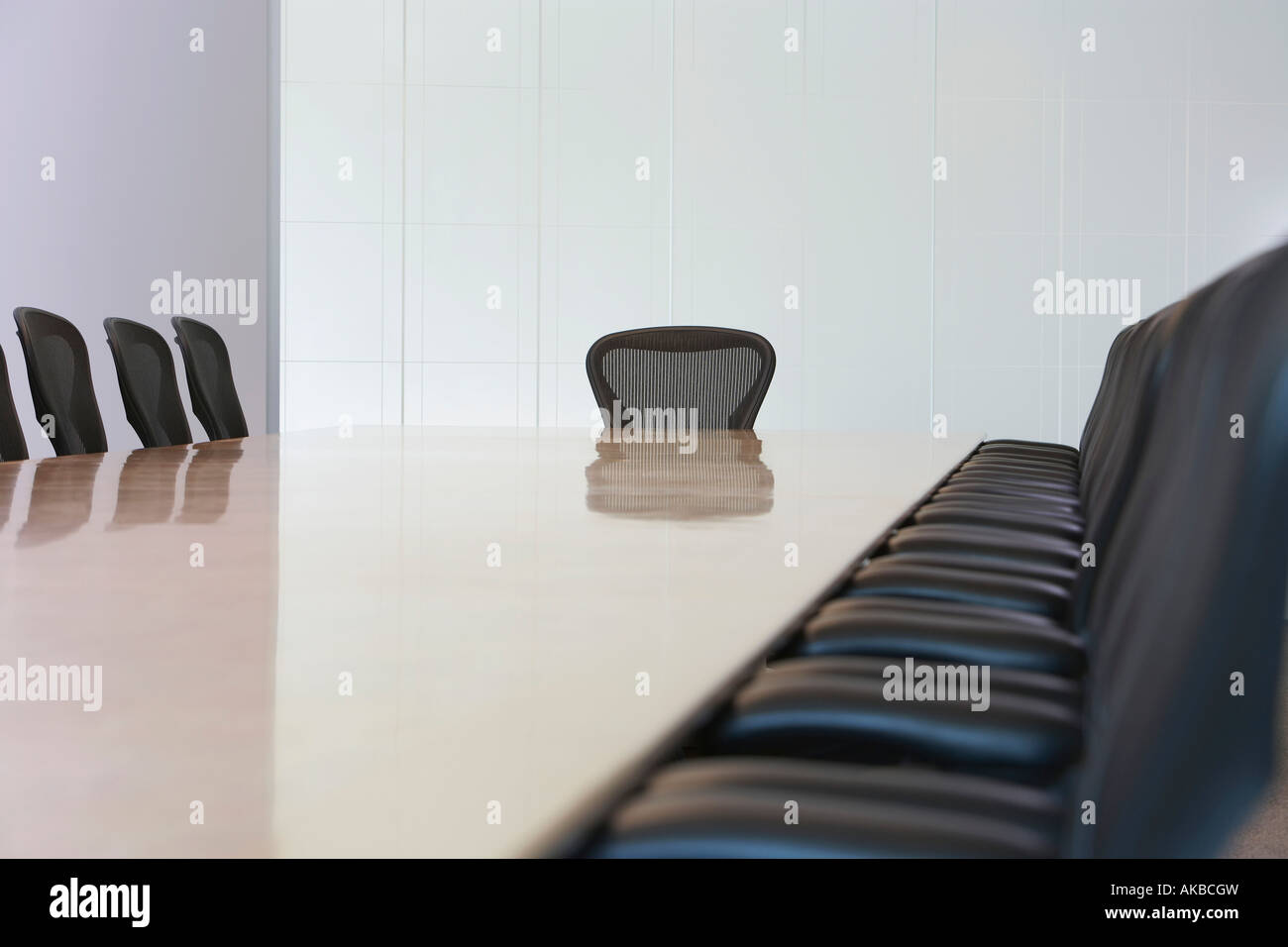 Empty boardroom absence hi-res stock photography and images - Alamy