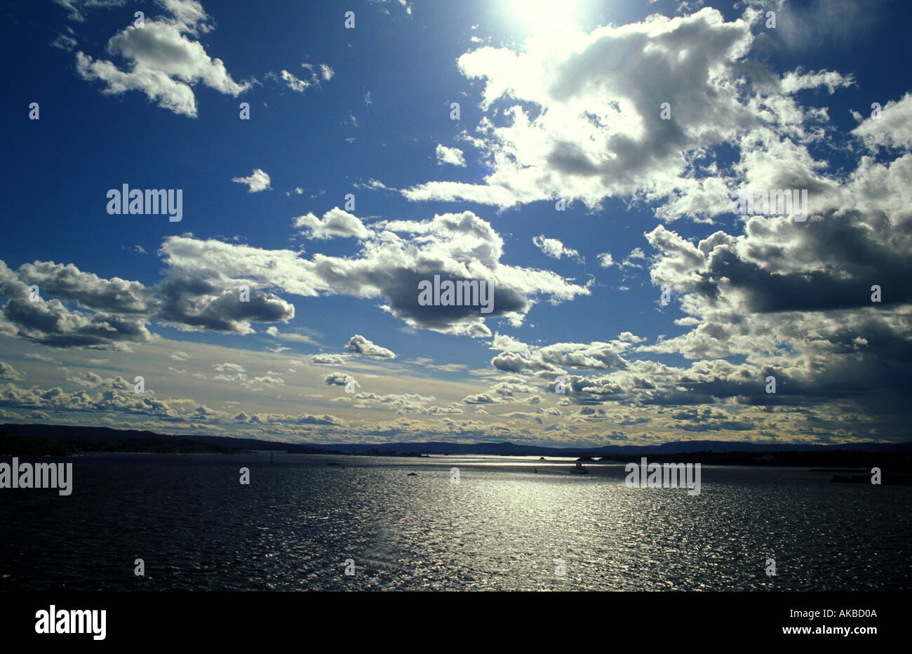Oslo Harbour Norway Stock Photo - Alamy