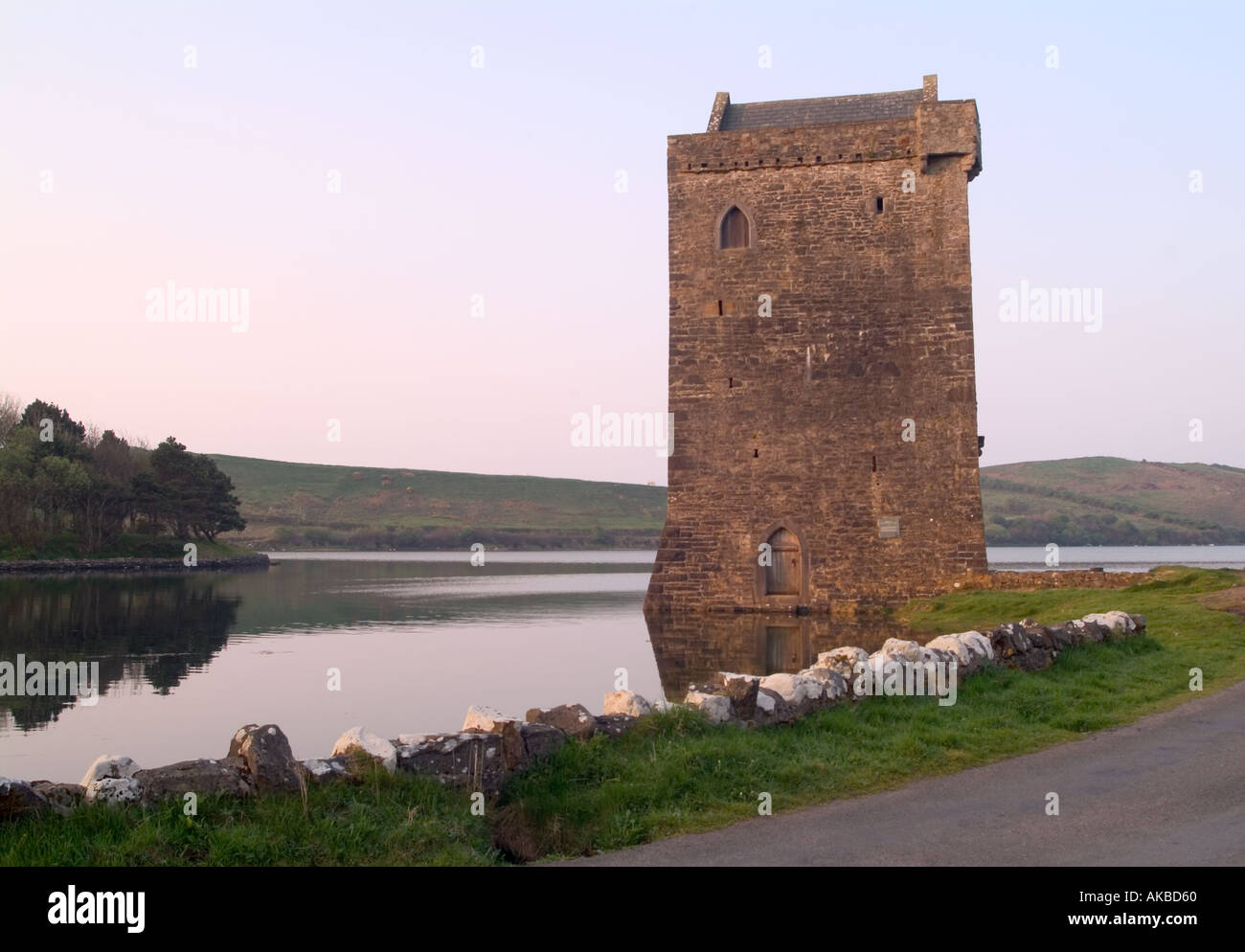 Rockfleet castle hi-res stock photography and images - Alamy