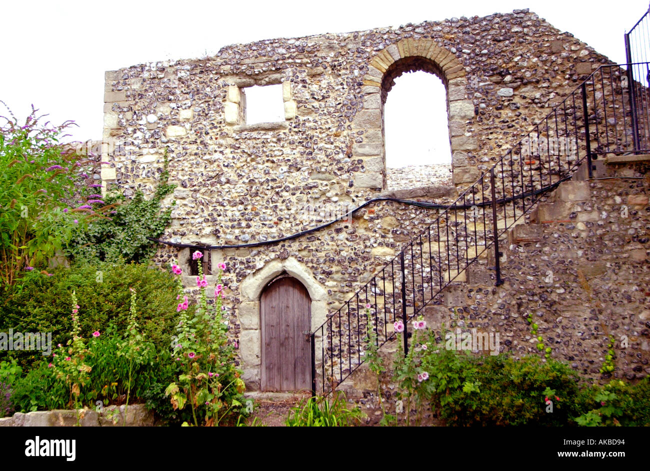 Old Canterbury building Stock Photo - Alamy