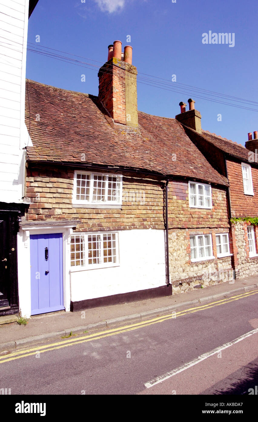 Old historic Kent Uk Stock Photo - Alamy