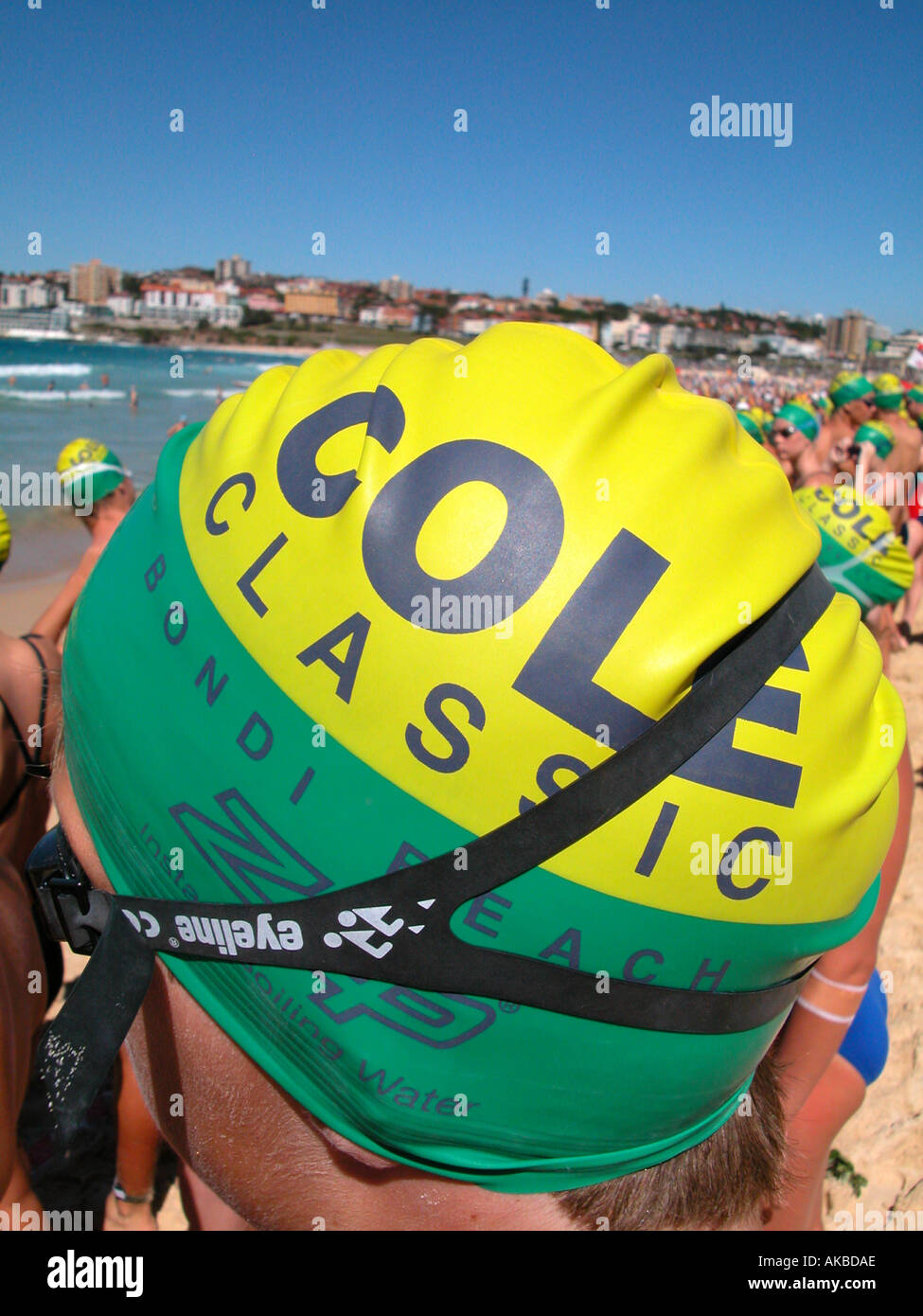 Cole classic swim race Bondi Beach Stock Photo - Alamy