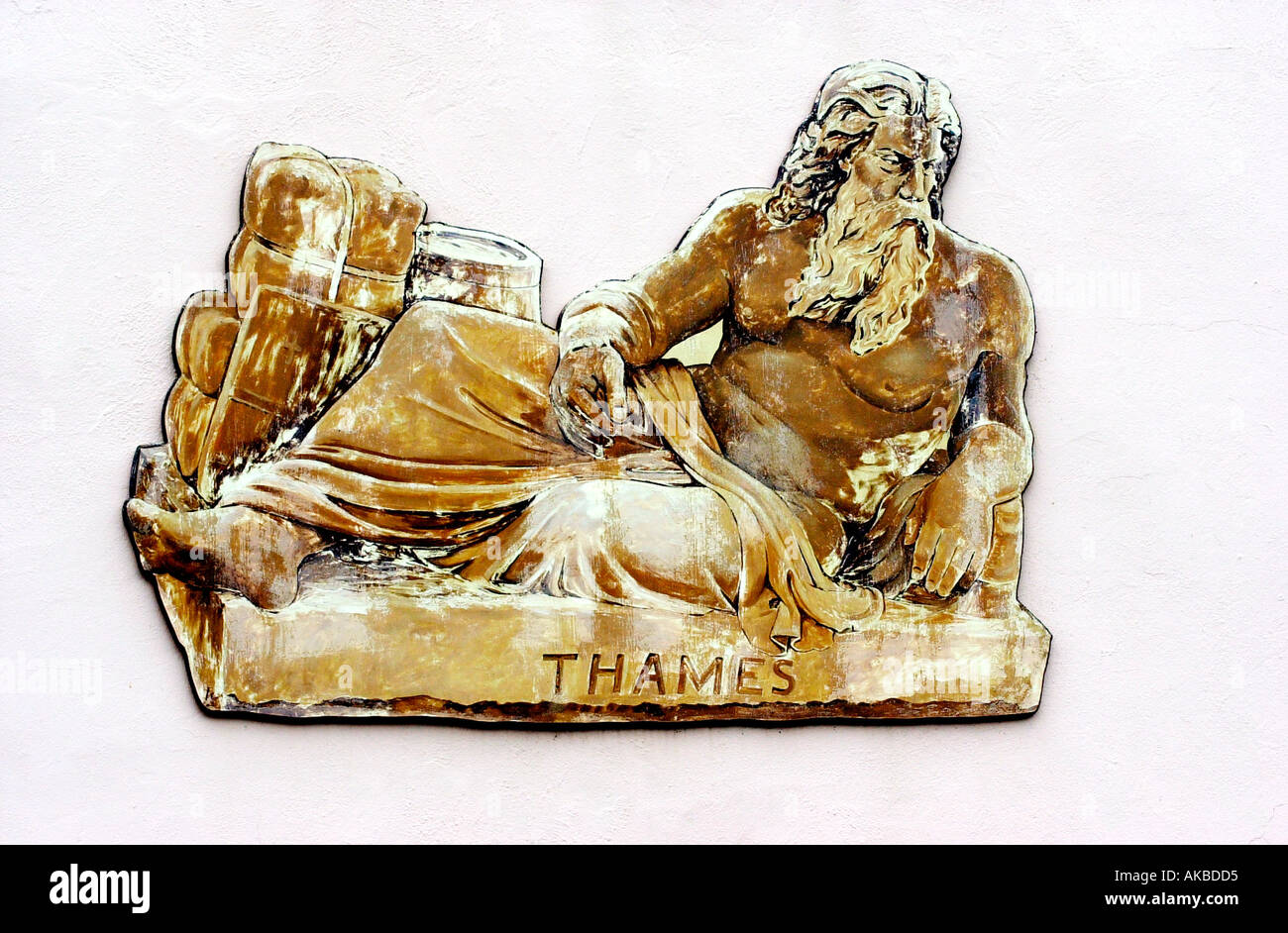 Old father thames hi-res stock photography and images - Alamy