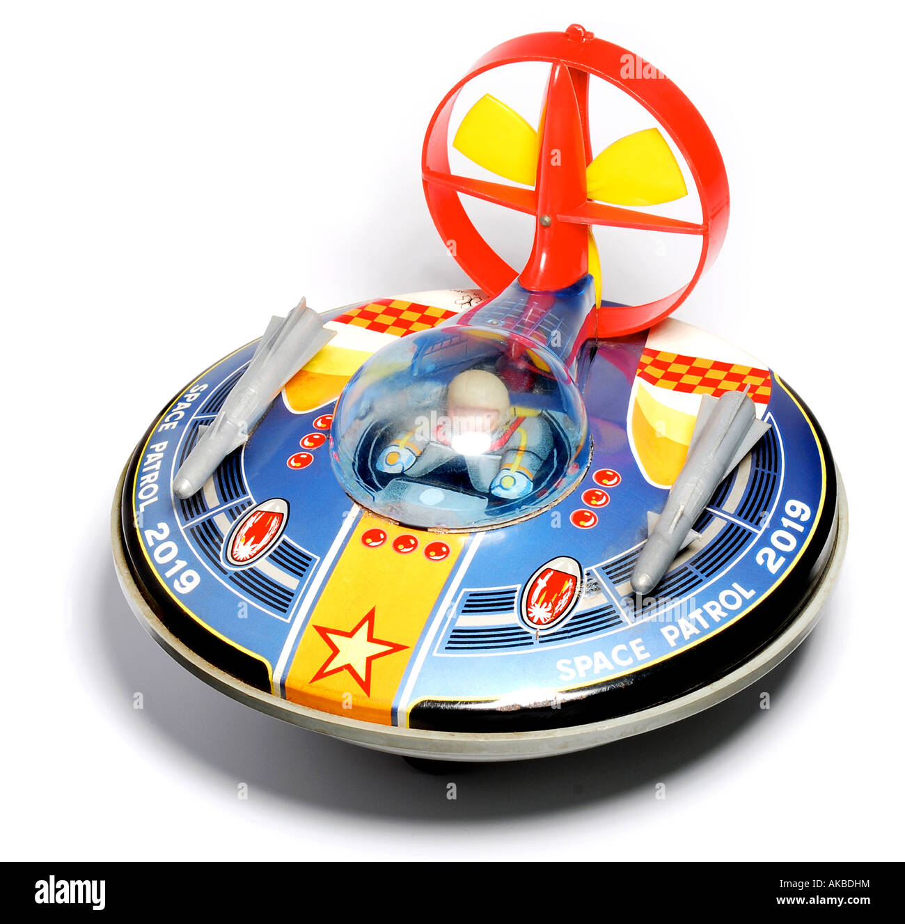 1950 toy rocket hi-res stock photography and images - Alamy