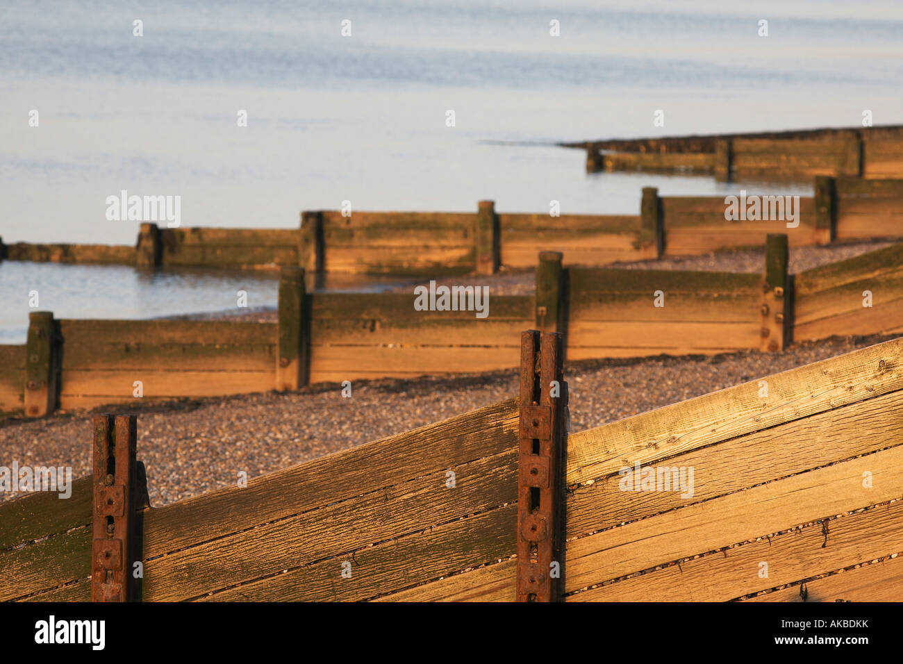 Herne bay breakwater hi-res stock photography and images - Alamy