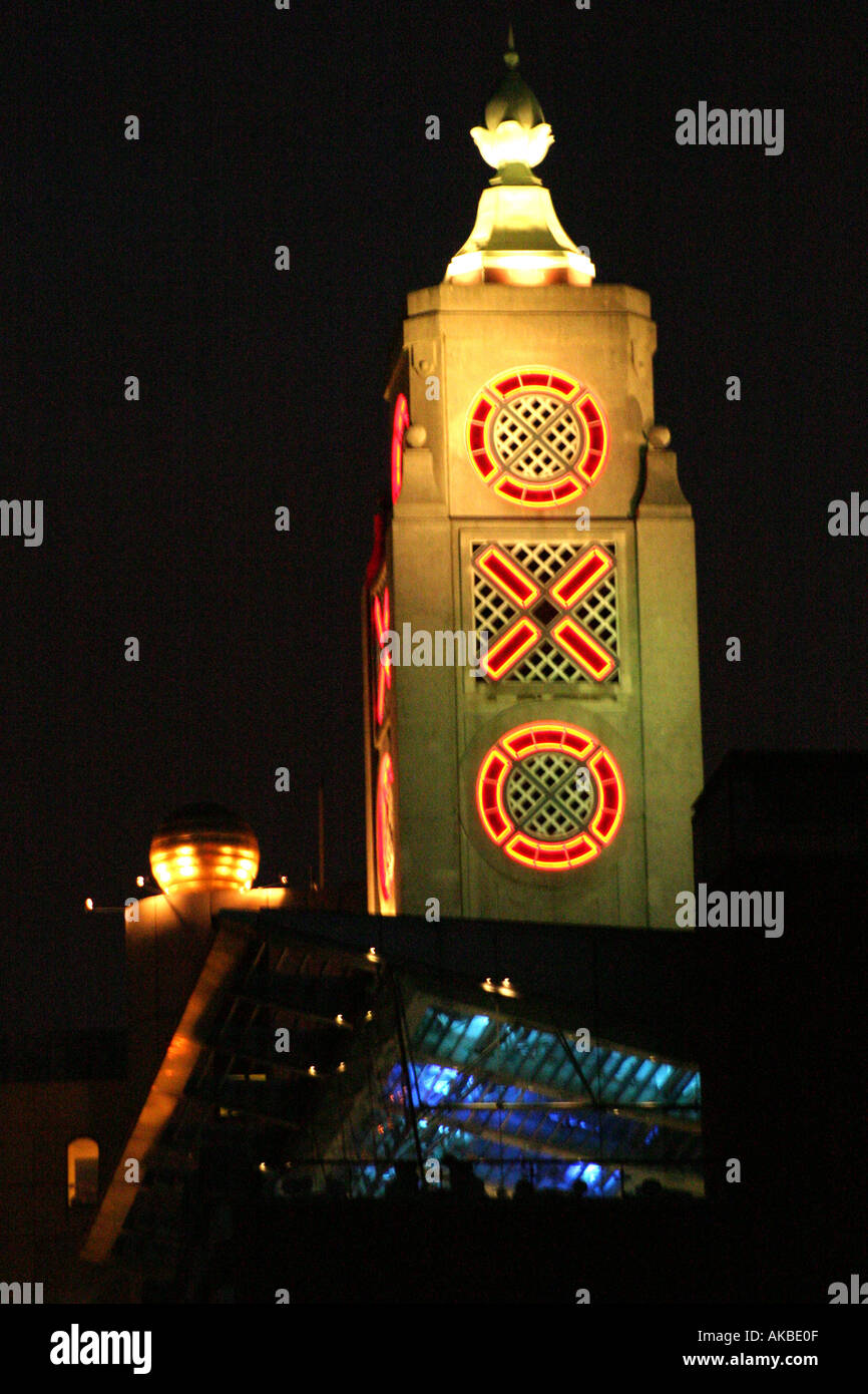 The Oxo Tower London Stock Photo - Alamy