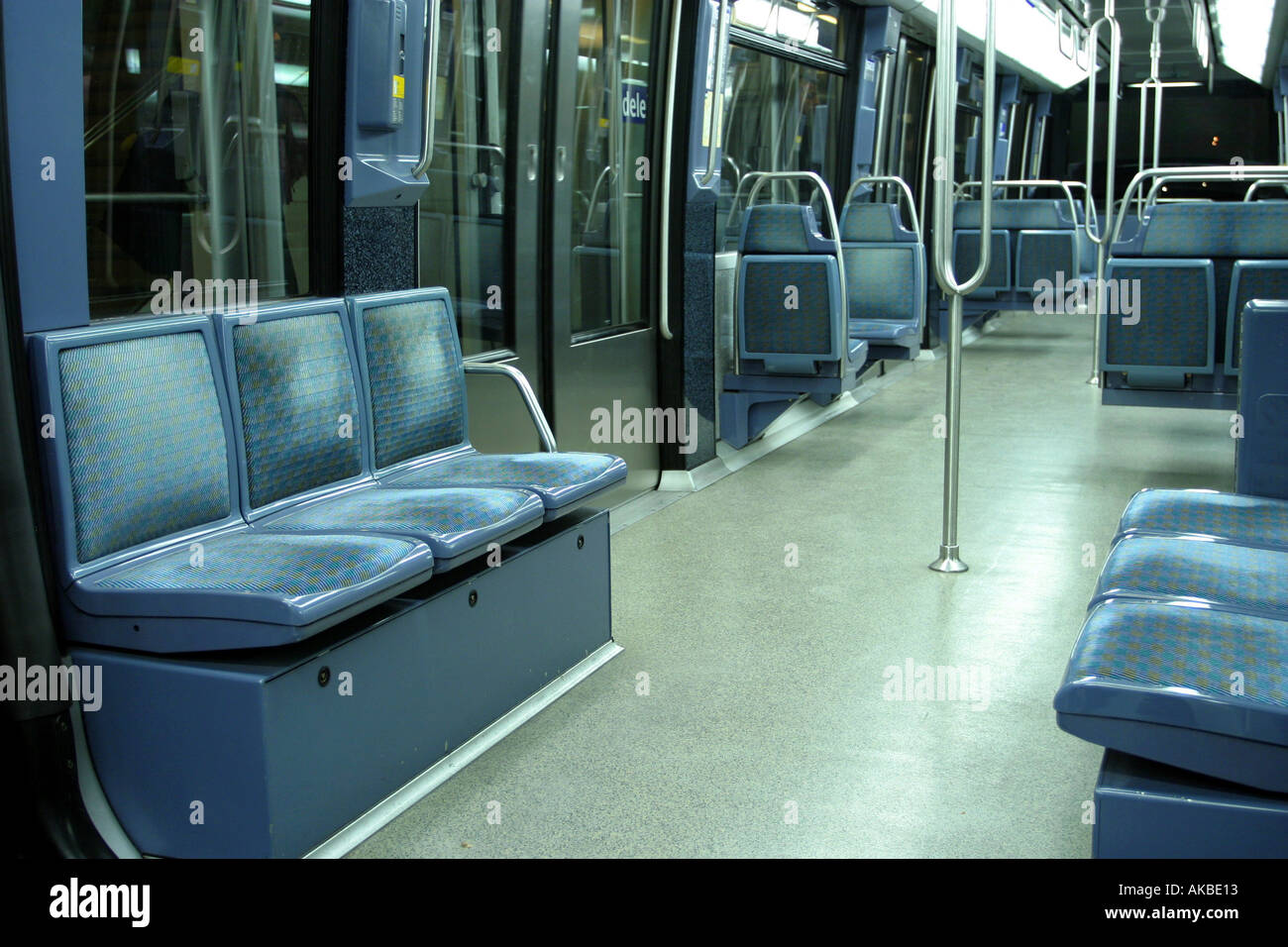 Metro seats paris hi-res stock photography and images - Alamy
