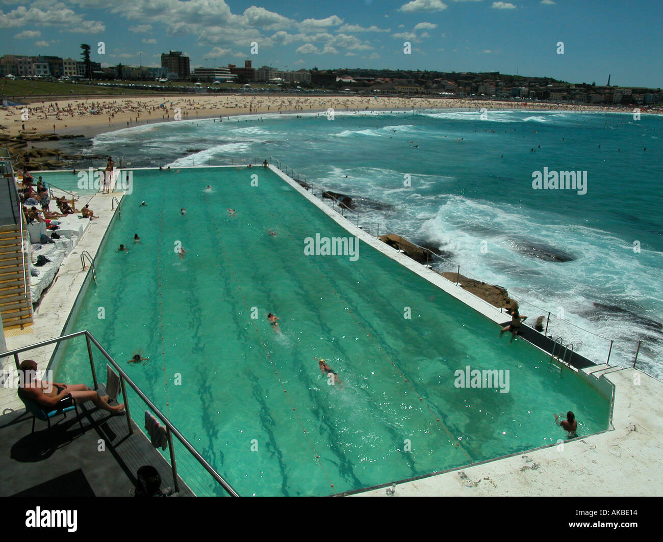 Bondi Icebergs saltwater pool Stock Photo - Alamy