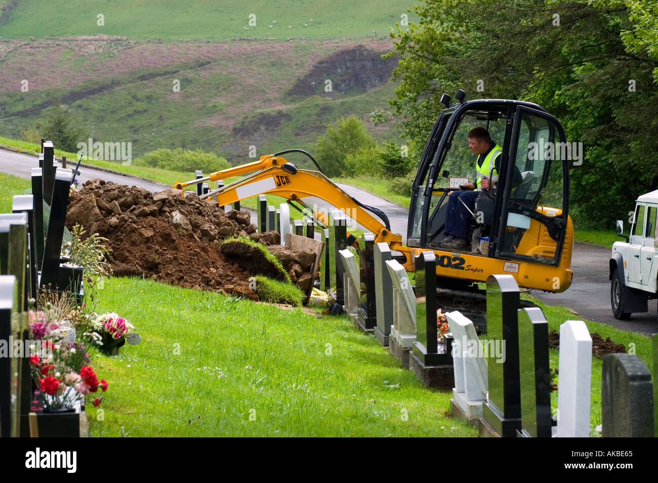 The gravedigger hi-res stock photography and images - Alamy