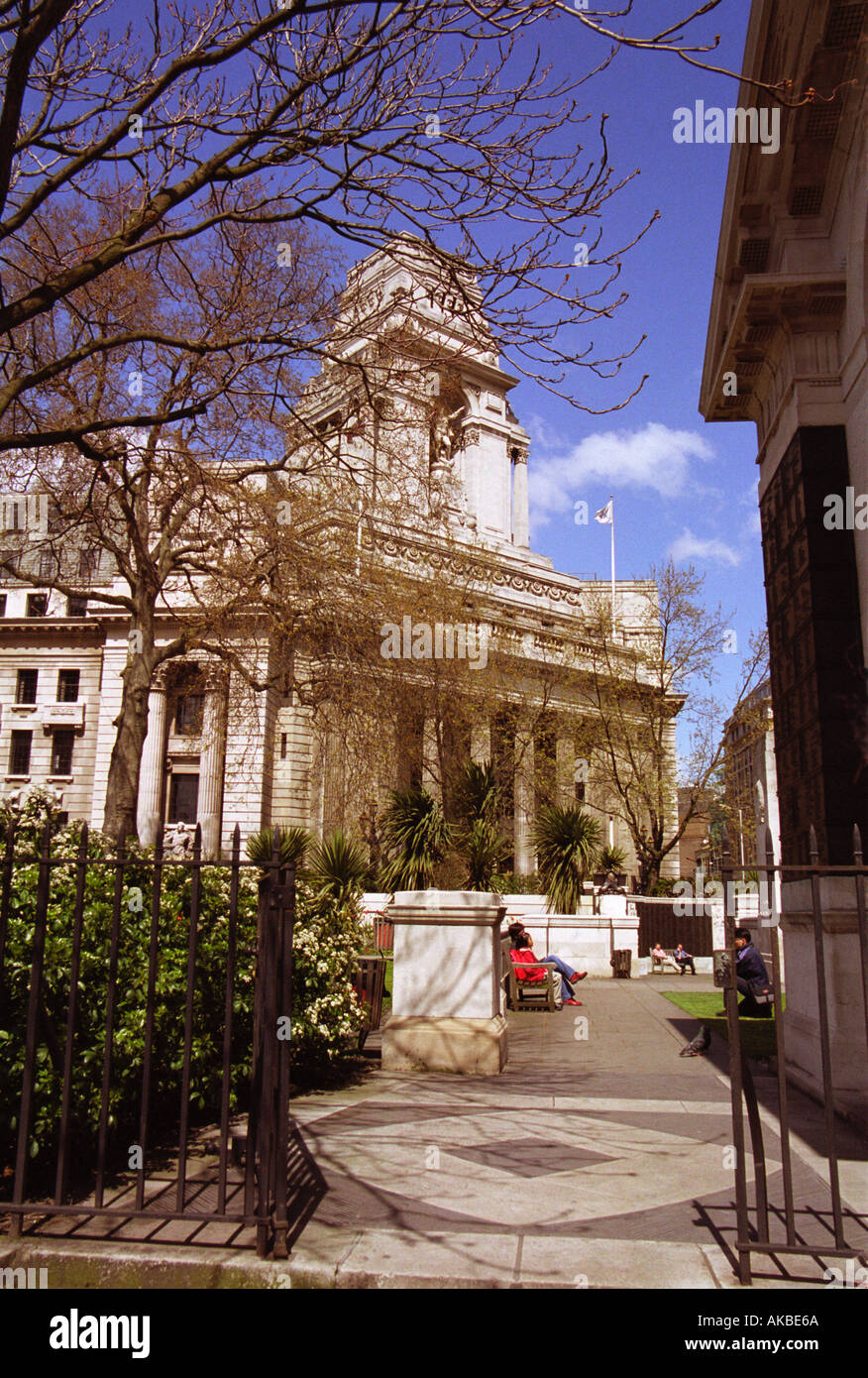 Trinity Square London Stock Photo - Alamy