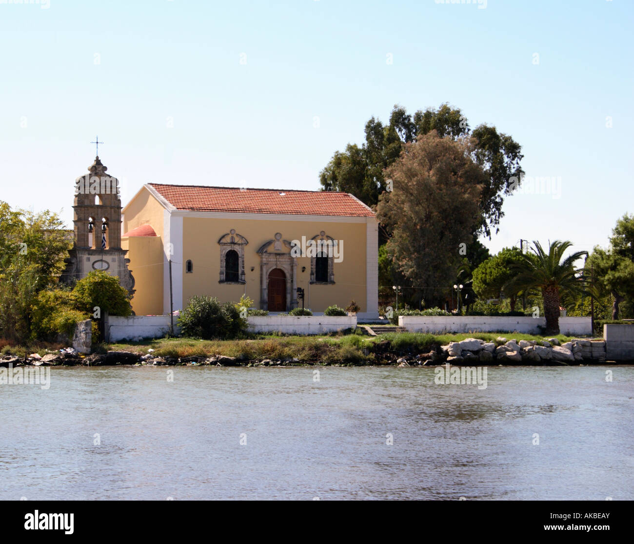 Pretty little greek church hi-res stock photography and images - Alamy