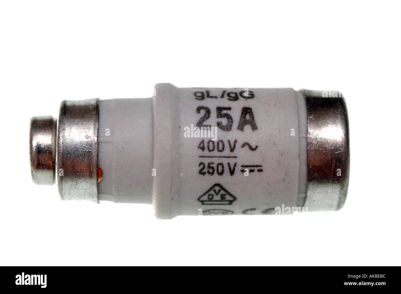 fuse, 25 ampere Stock Photo - Alamy