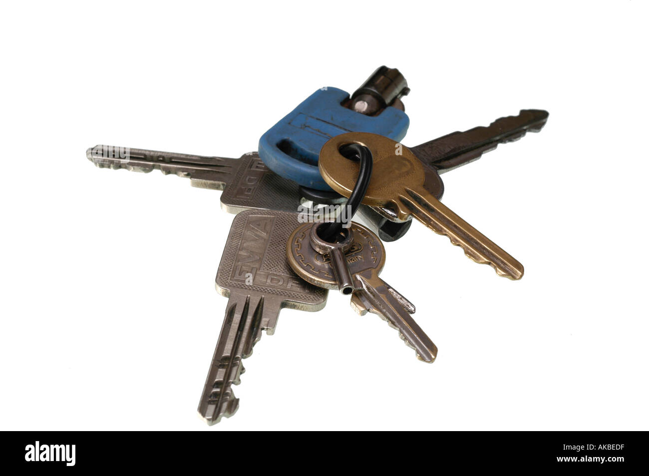 bunch of keys Stock Photo - Alamy