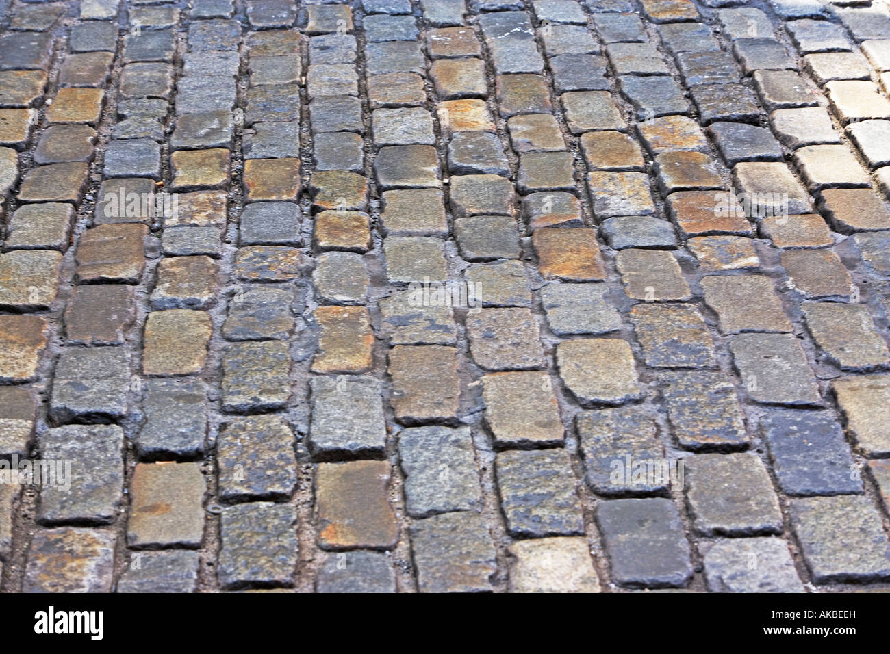 COBBLESTONE STREET, COBBLESTONE, PAVEMENT, ROADWAY, STREET, TEXTURE ...